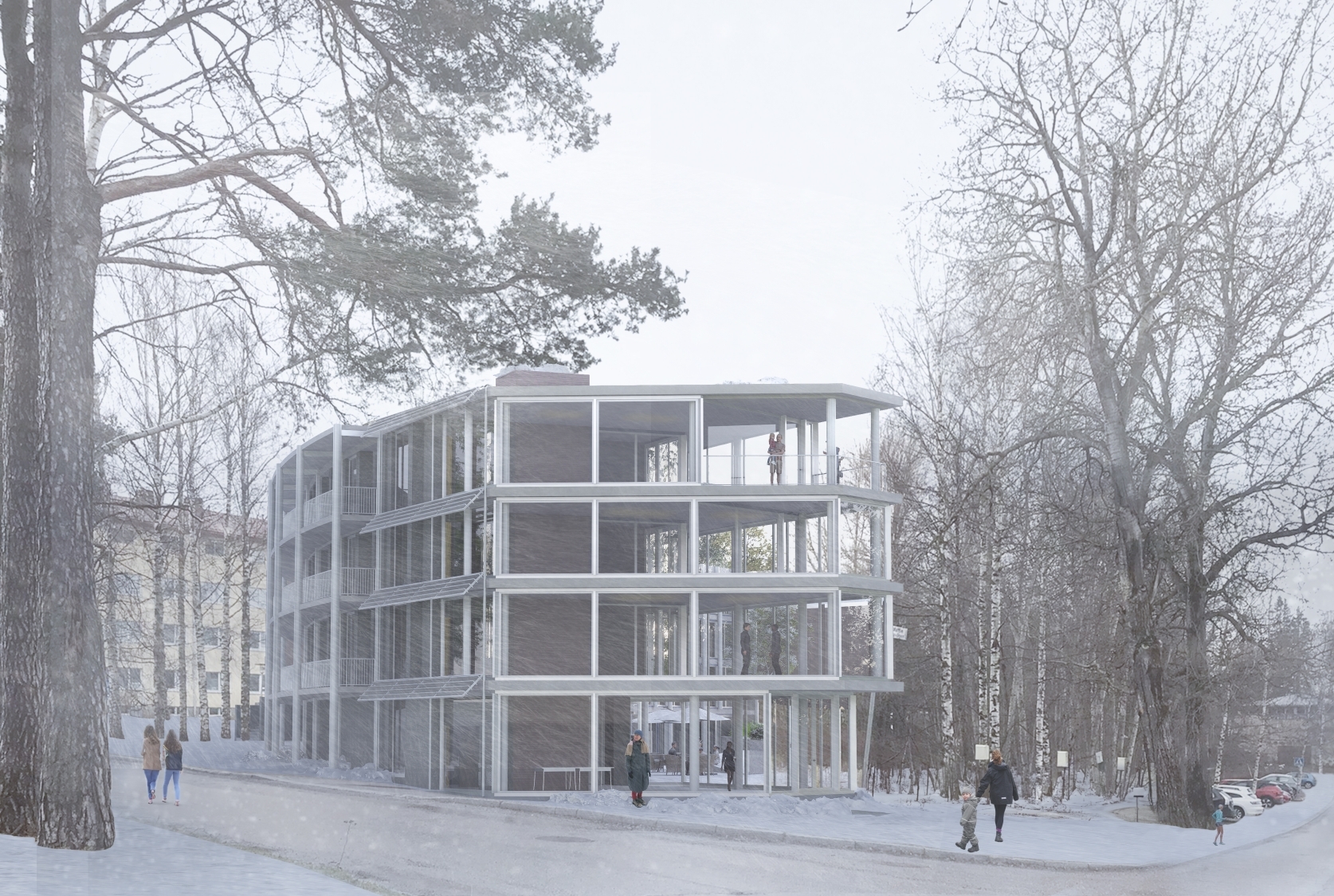 Buildings preview